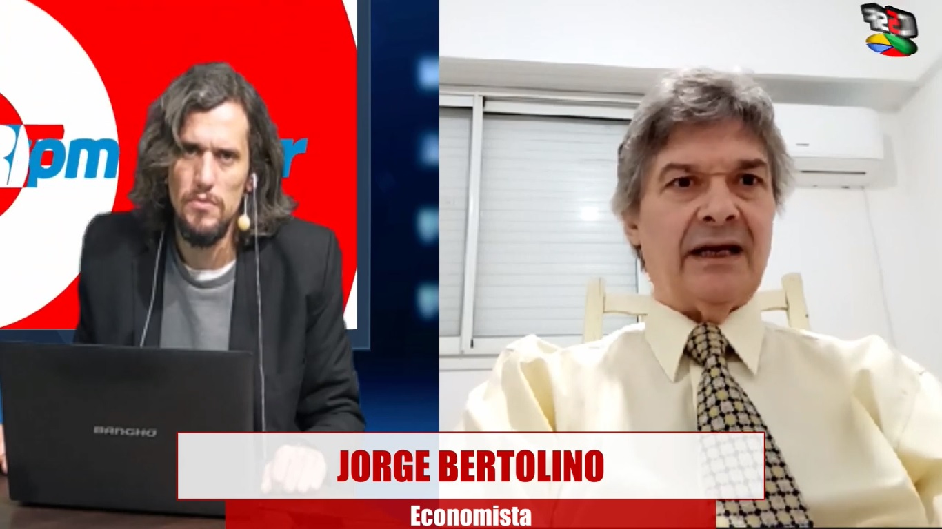 Jorge Bertolino: "Habría que unificar el tipo de cambio" - GRUPO DERF
