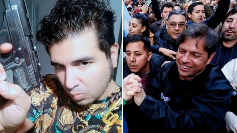 El video que muestra que Sabag Montiel estuvo el primer día en la casa ...