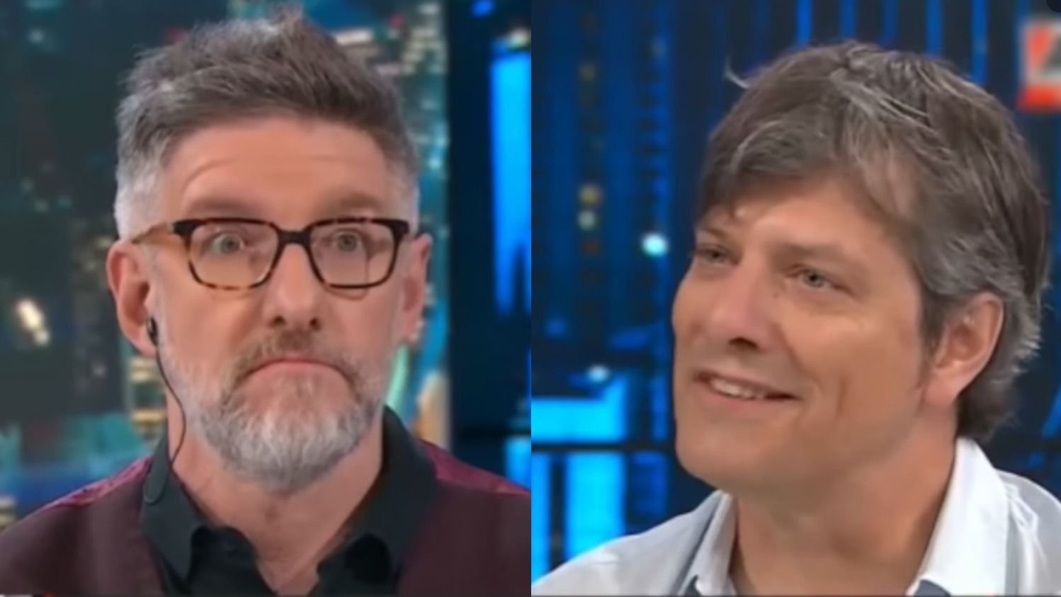 La cara de Novaresio cuando Pergolini fusiló a Macri en La Nación ...