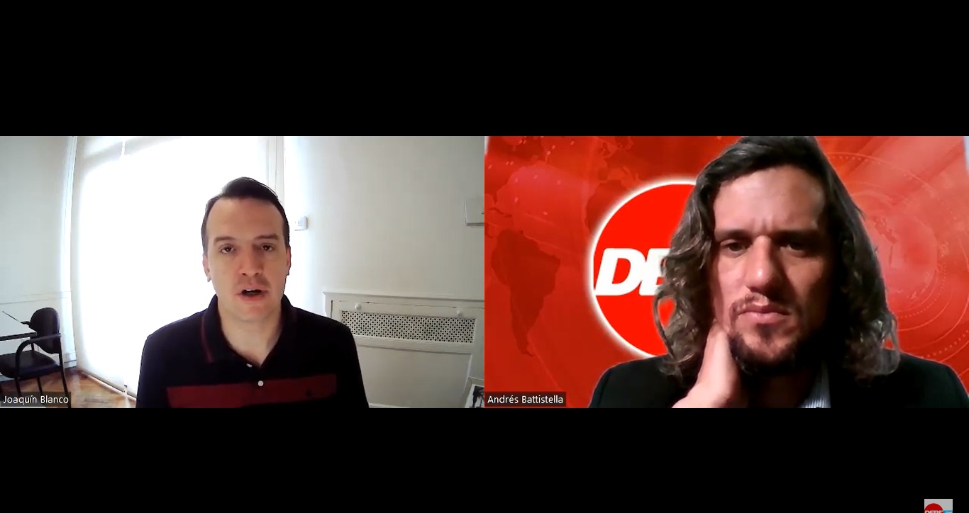 Joaquín Blanco: "No podemos perder otro año más en Seguridad" - GRUPO DERF