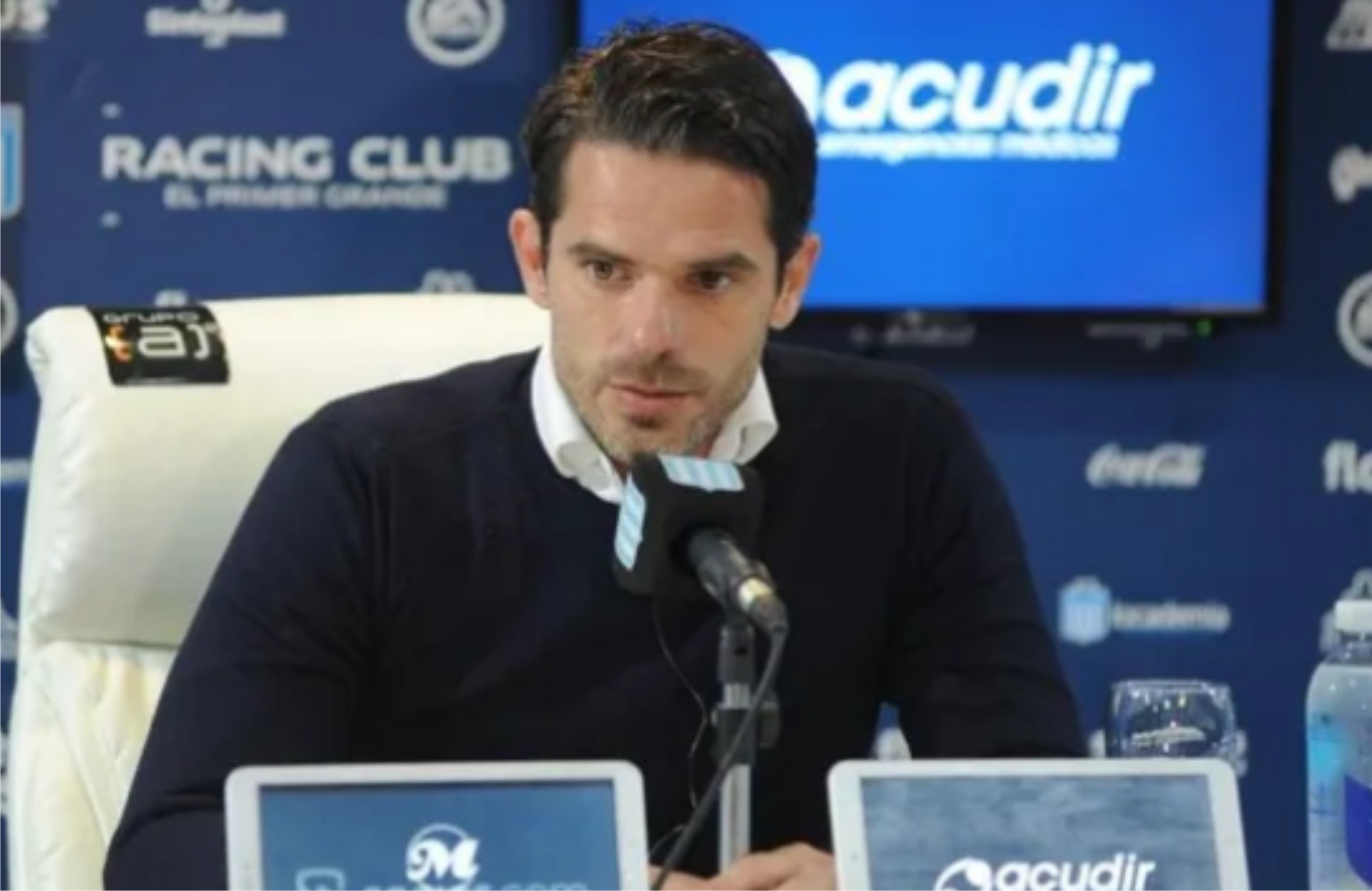 El deseo de Fernando Gago tras la victoria de Racing ante Atlético ...