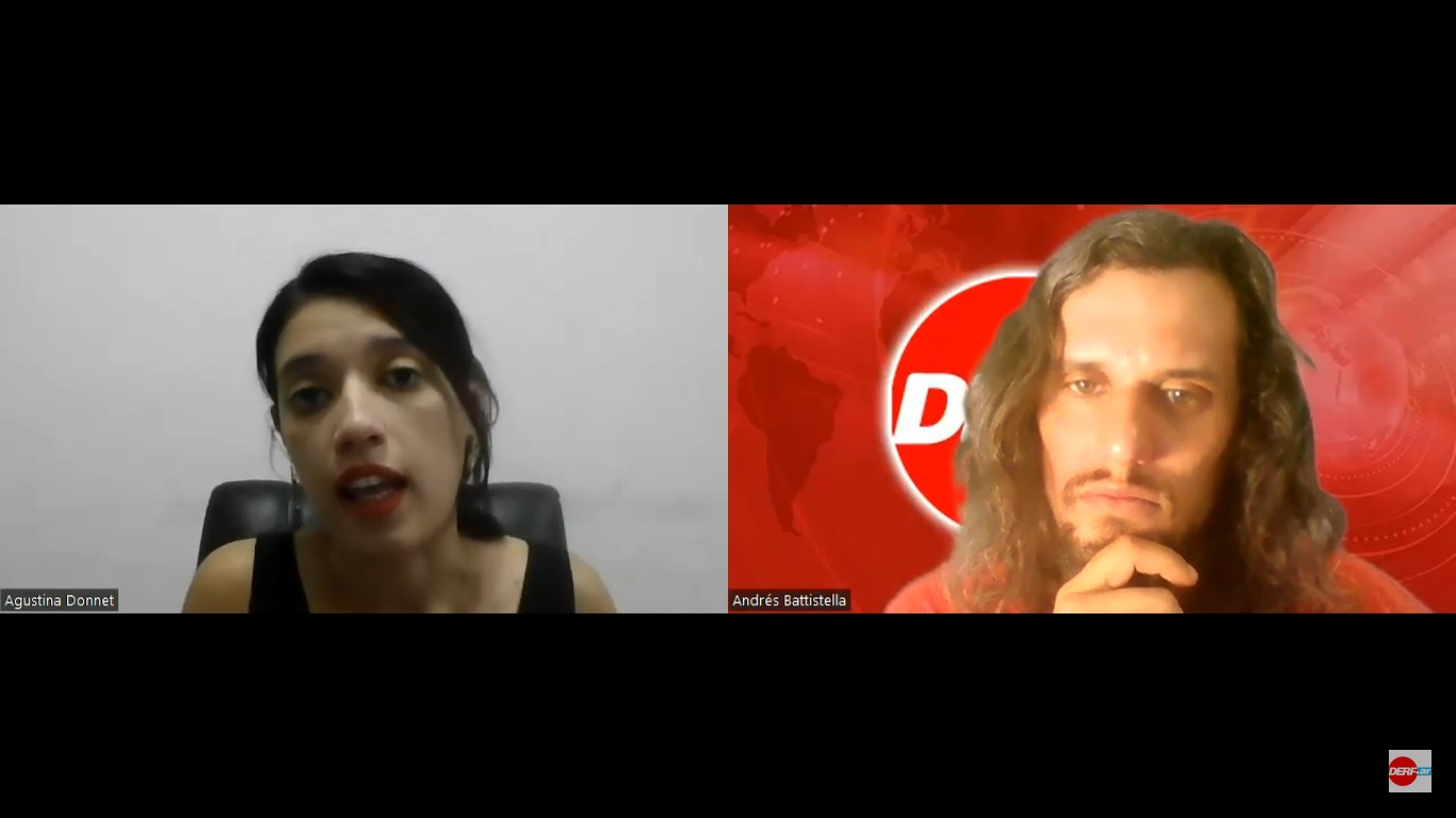 Agustina Donnet: "Las elecciones provinciales y nacionales tienen que estar lo más separadas ...