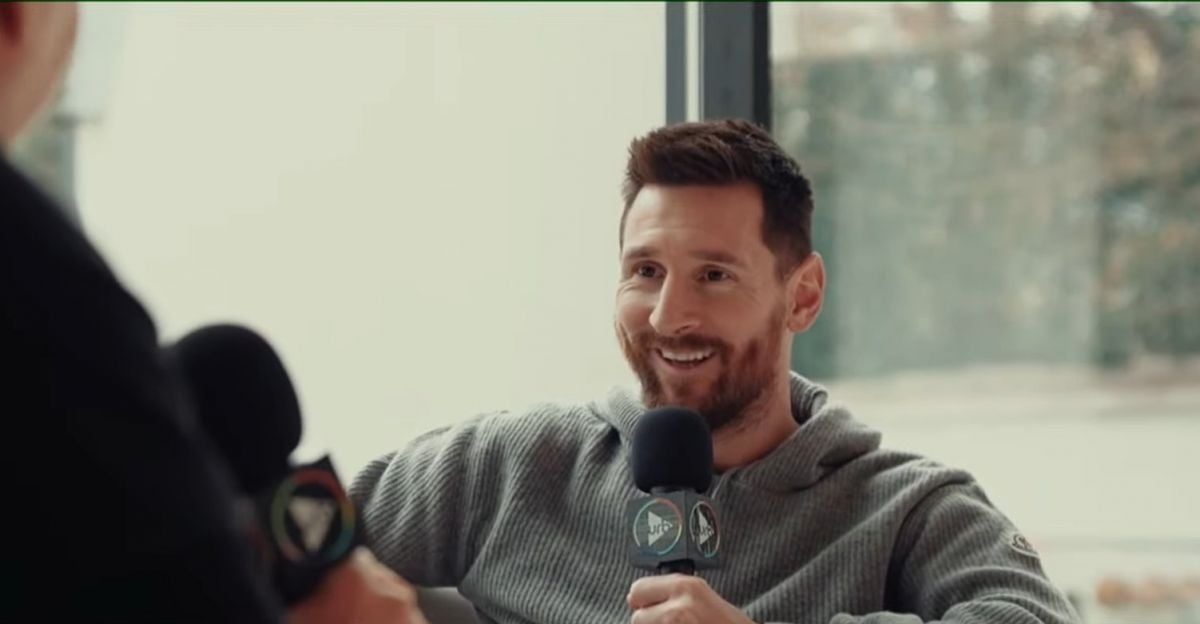 La historia de la estampita que hizo emocionar a Messi - GRUPO DERF
