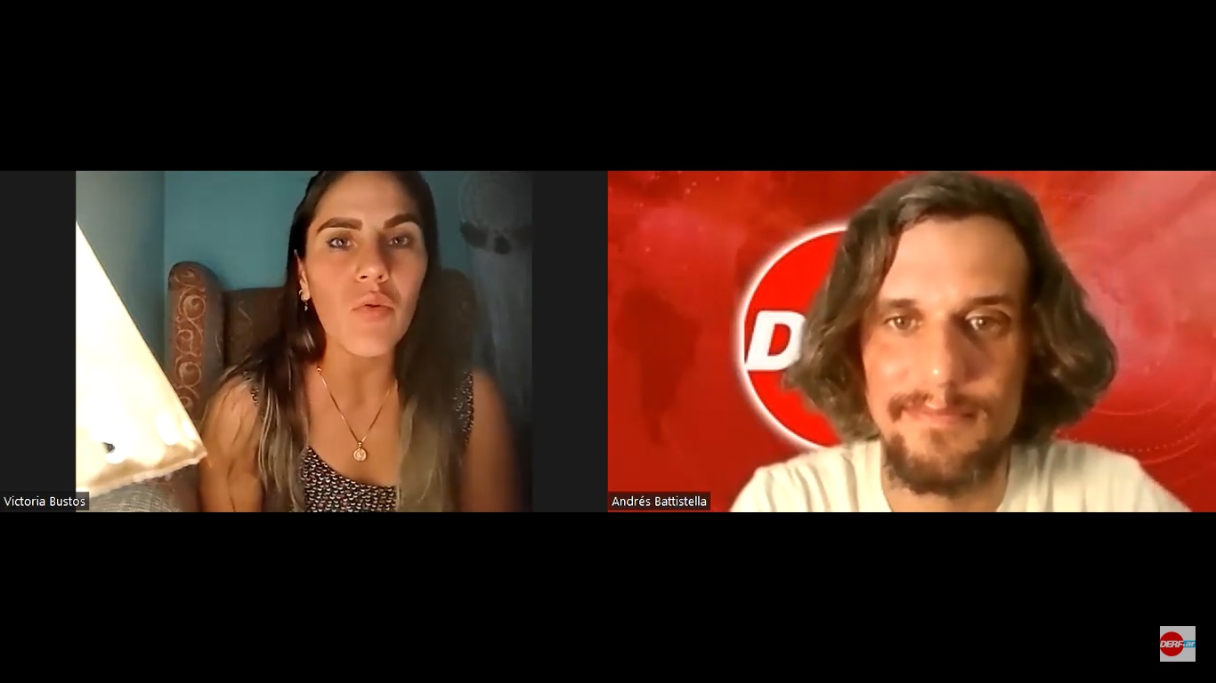 Victoria Noelia Bustos: "Cuando algo te apasiona es más fuerte que cualquier otra cosa" - GRUPO DERF