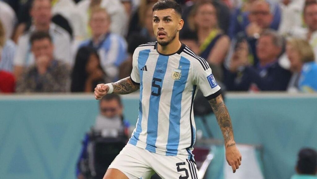 Leandro Paredes: "Ninguna Selección representó tan bien al país como ...