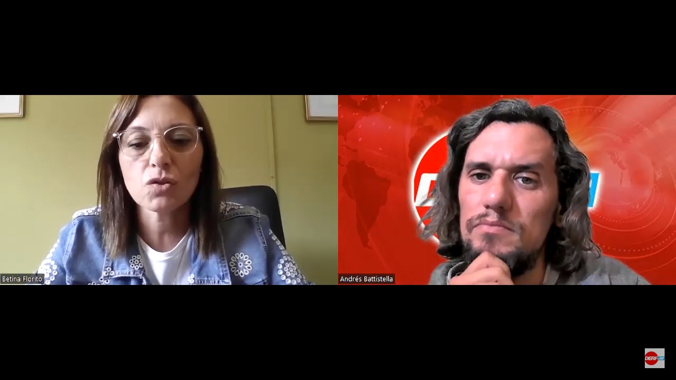 Betina Florito: "El remís llega donde el colectivo no lo hace y hay que brindarles herramientas ...