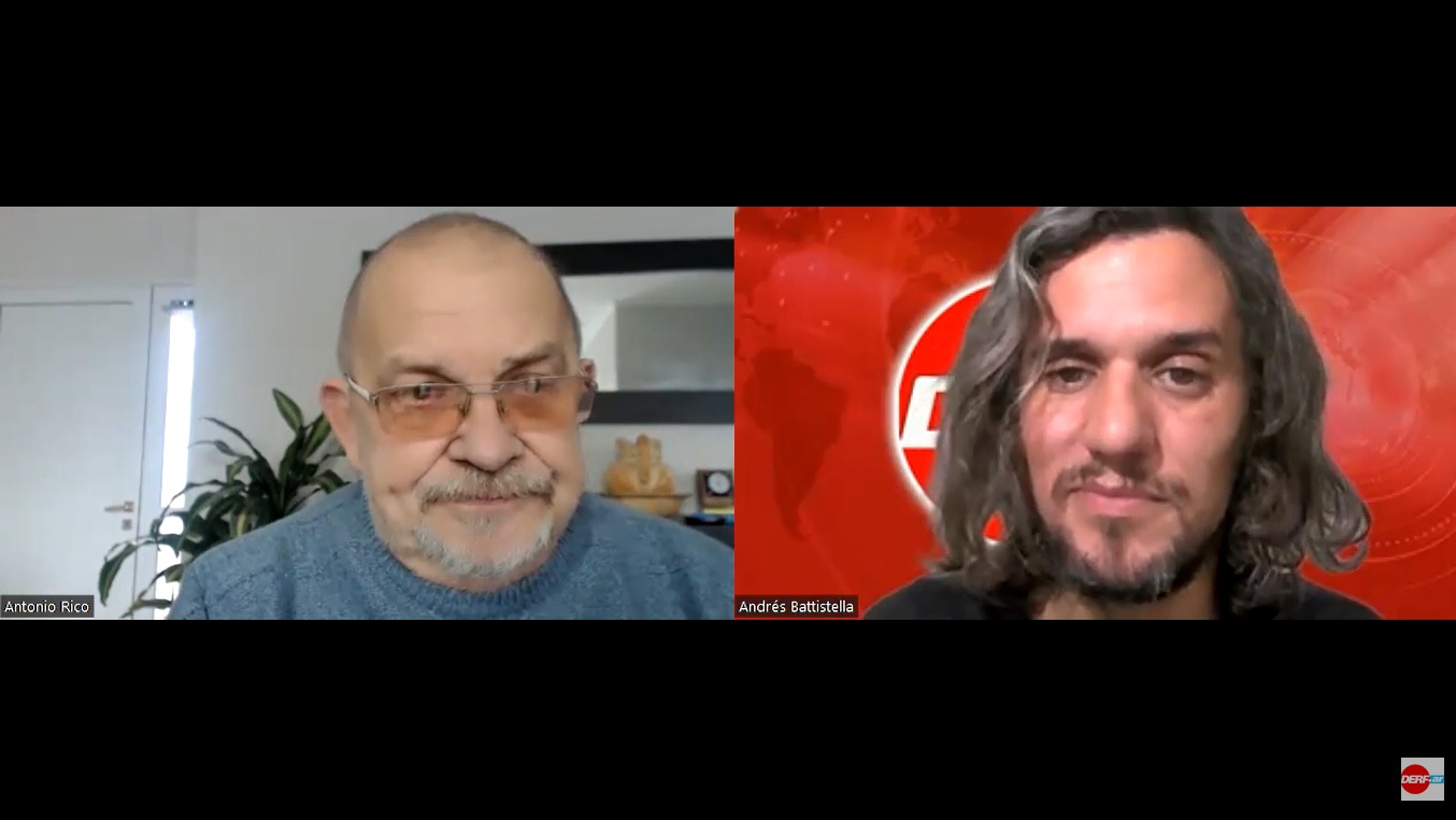 Antonio Rico: "Jujuy, Chaco... Se empieza a sentir el olor a un año que ...