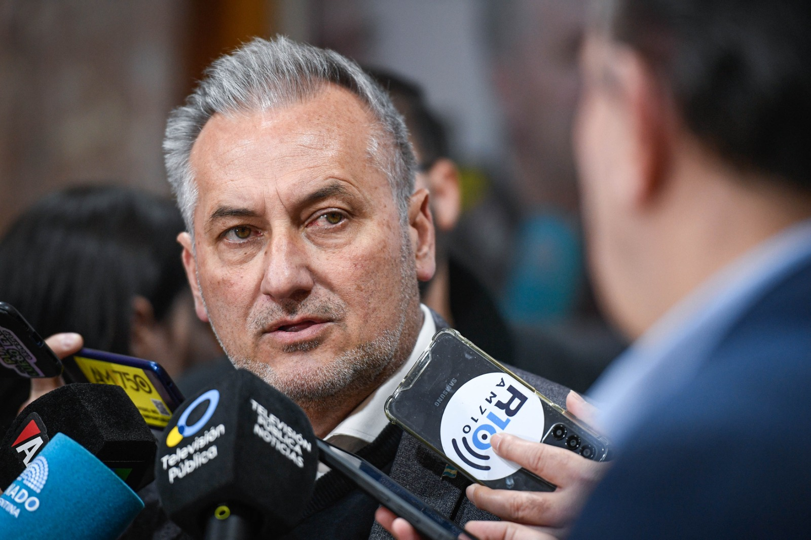 Lewandowski: "Lo que más nos piden en Santa Fe es luchar contra el narcotráfico, pero cuando ...