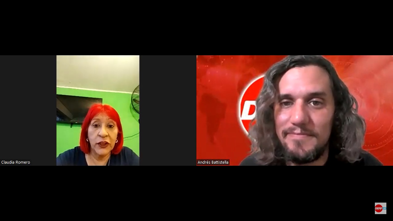 Violeta Quiroz: "Conocemos cada rinconcito de cada barrio de Santa Fe ...