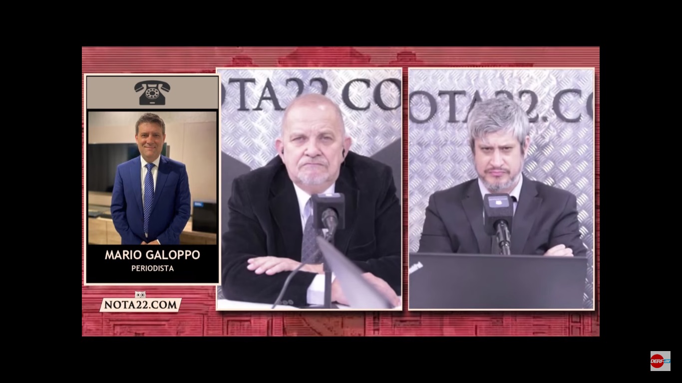 Mario Galoppo: "Milei fue víctima de su propio discurso y no logró captar más votos" - GRUPO DERF