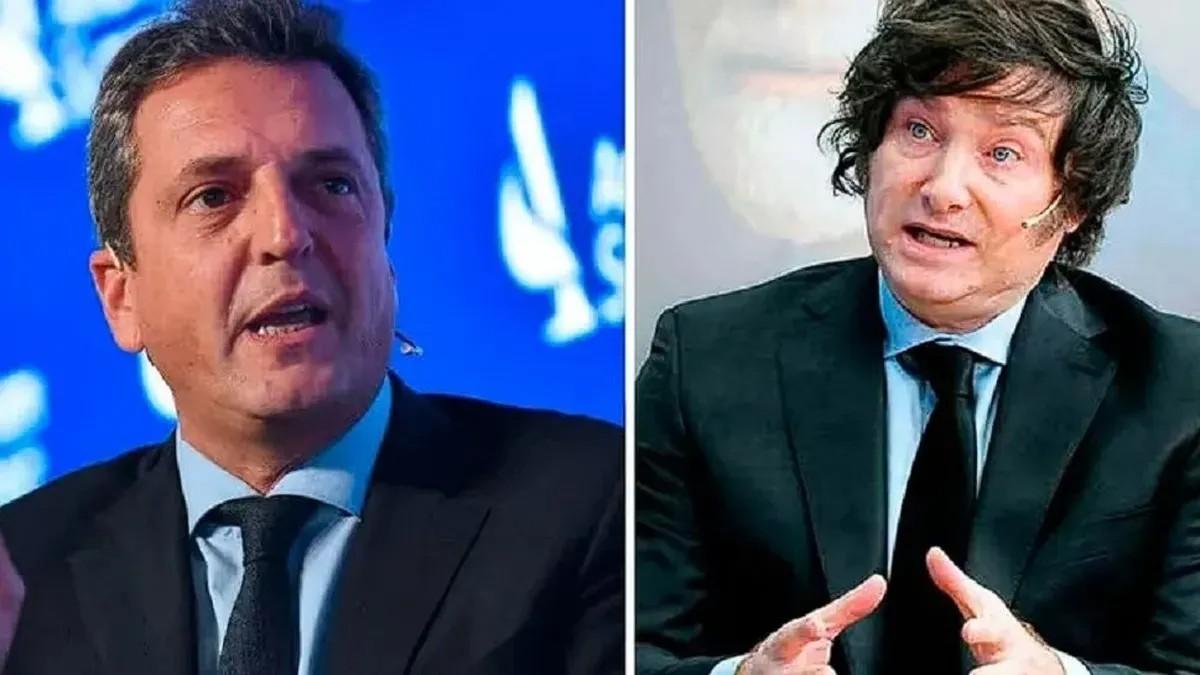 Javier Milei y Sergio Massa definieron la ruta de su campaña - GRUPO DERF
