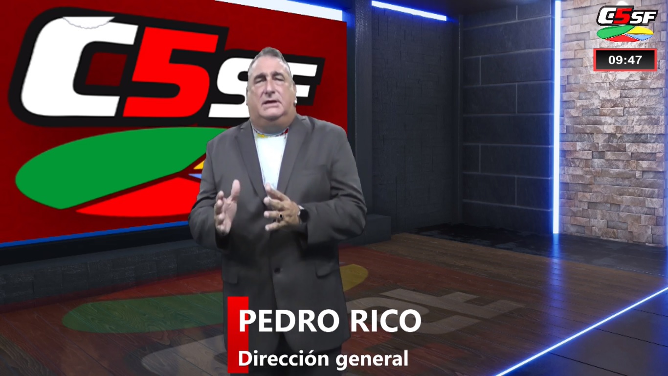 Pedro Rico: "Esto no lo va a pagar la casta, lo va a pagar la clase ...